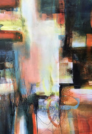 Max Laniado Fine Arts - Claire Murray, painter