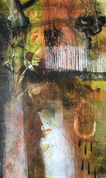 Max Laniado Fine Arts - Claire Murray, painter